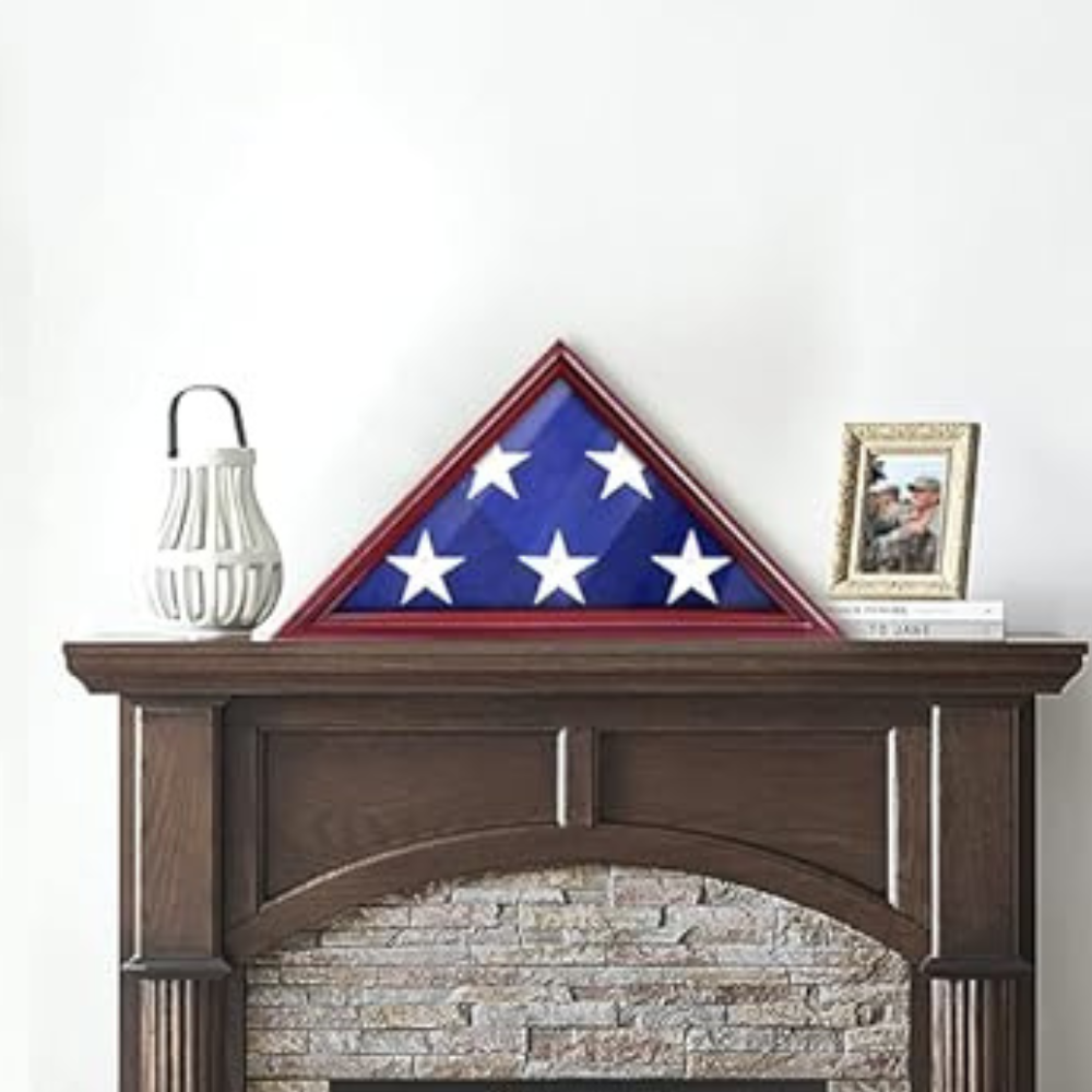 5x9.5 Flag Display Case | Bags of Flags