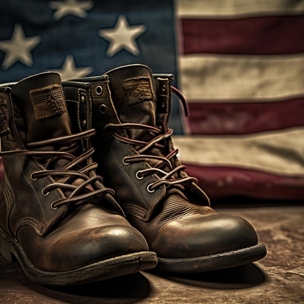 Military Veteran Flag Display Case | Bags of Flags