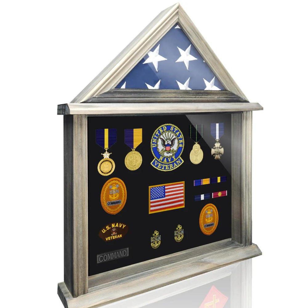 Military Flag Display Case | Bags of Flags