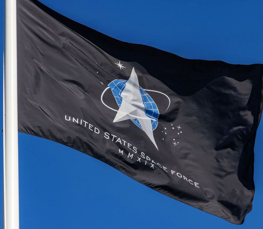 US Space Force Flags and Banners | Bags of Flags