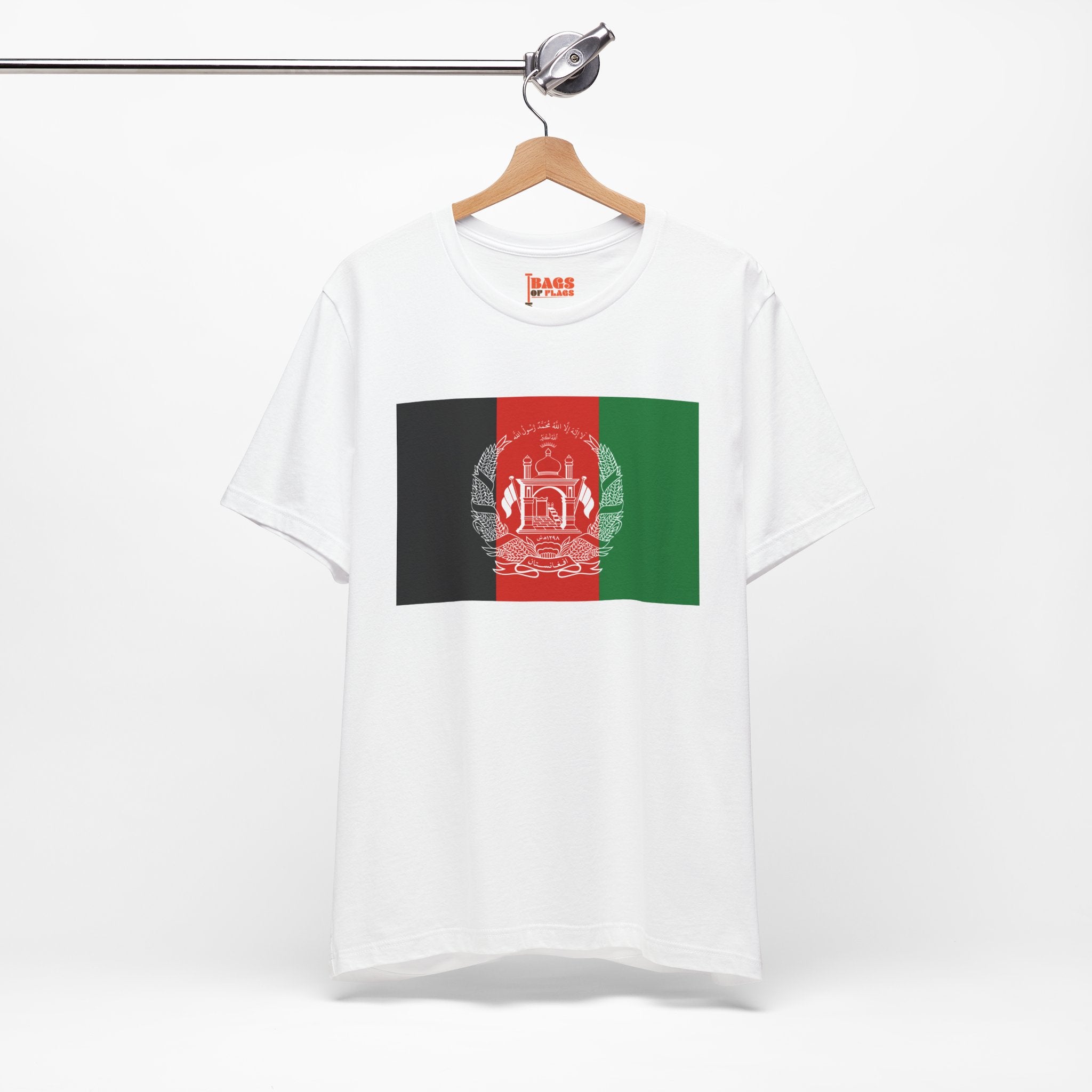 Afghanistan Flag on T-shirts | Bags of Flags