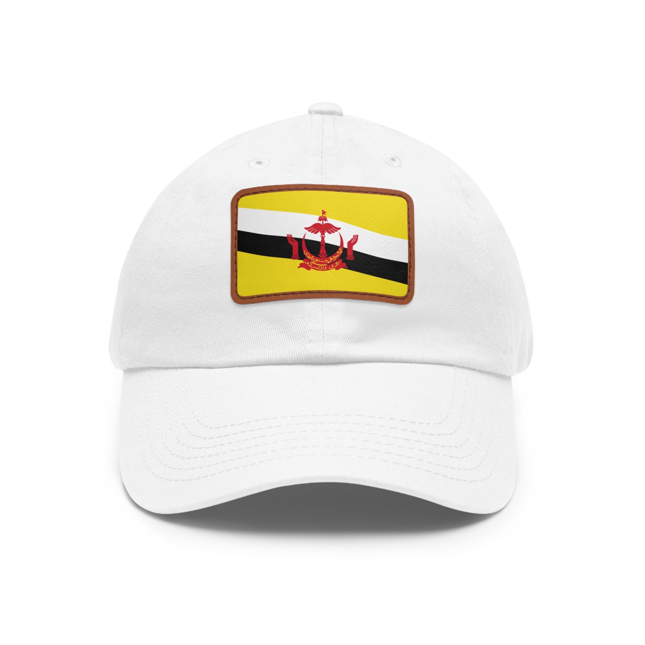Brunei Leather Patch Hat – Bags of Flags