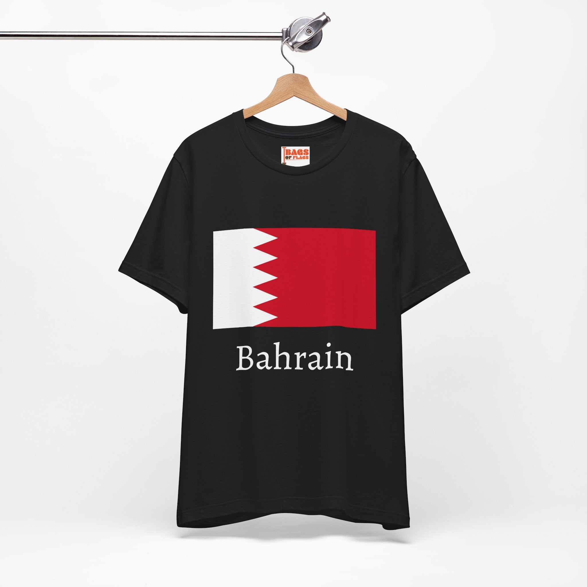 Bahrain T-shirts | Bags of flags – Bags of Flags