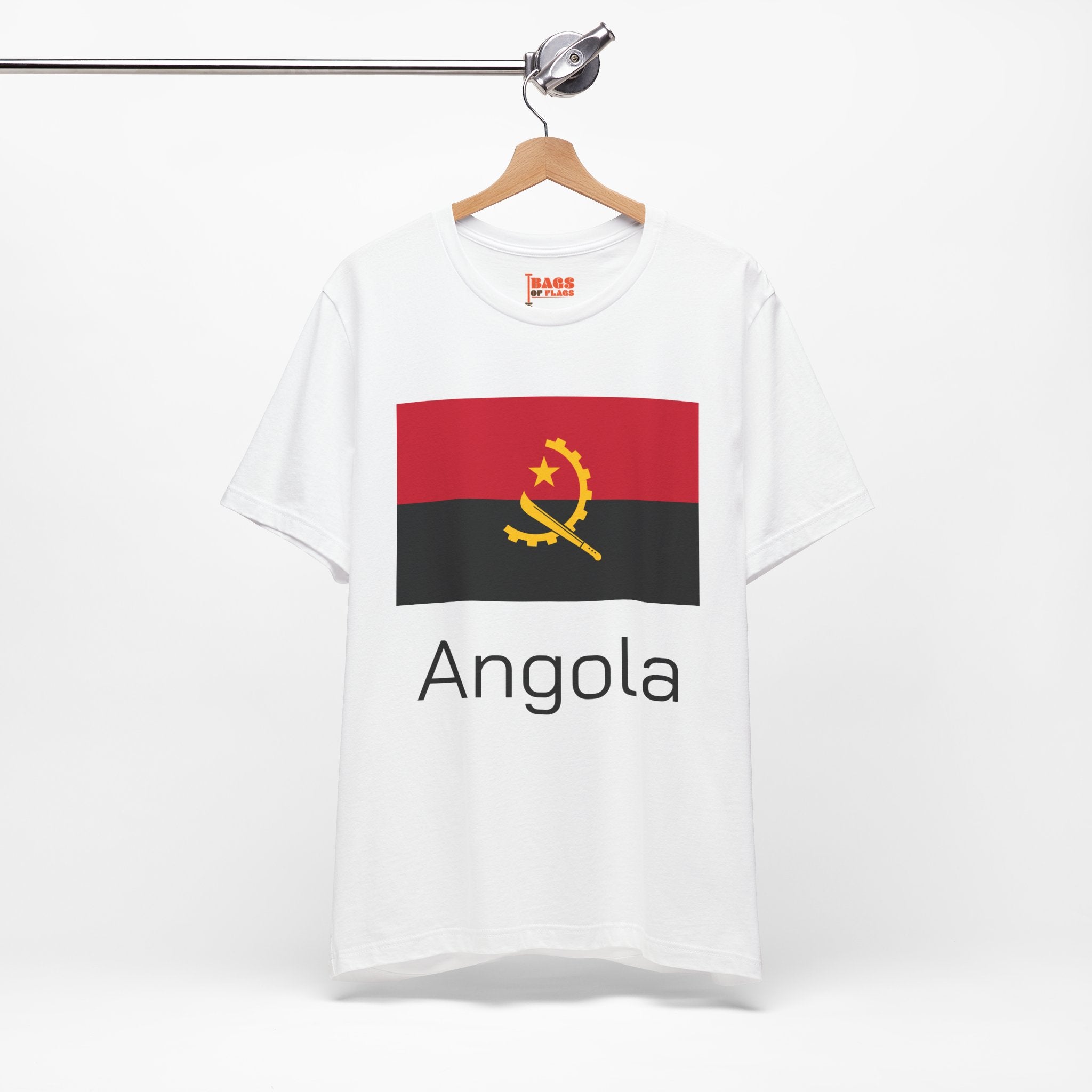 Angola T-shirts | Bags of flags – Bags of Flags