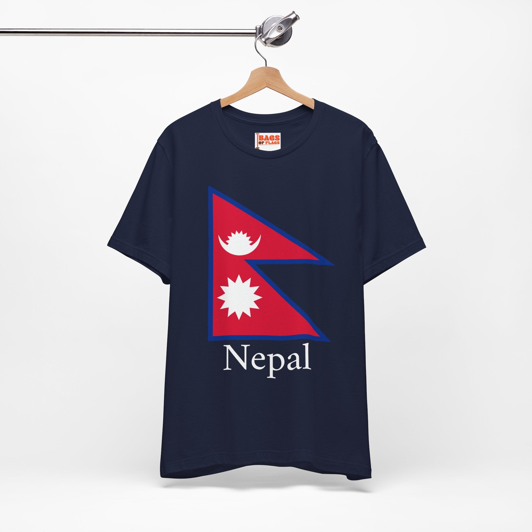 Nepal T-shirts | Bags of Flags