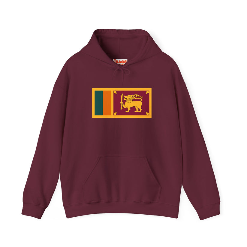 Sri-Lanka Flag Hoodies | Bags of Flags