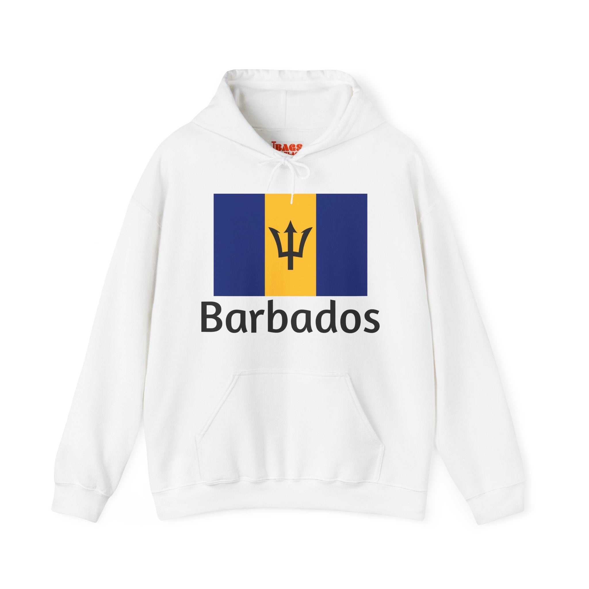 Barbados Hoodies | Bags of Flags