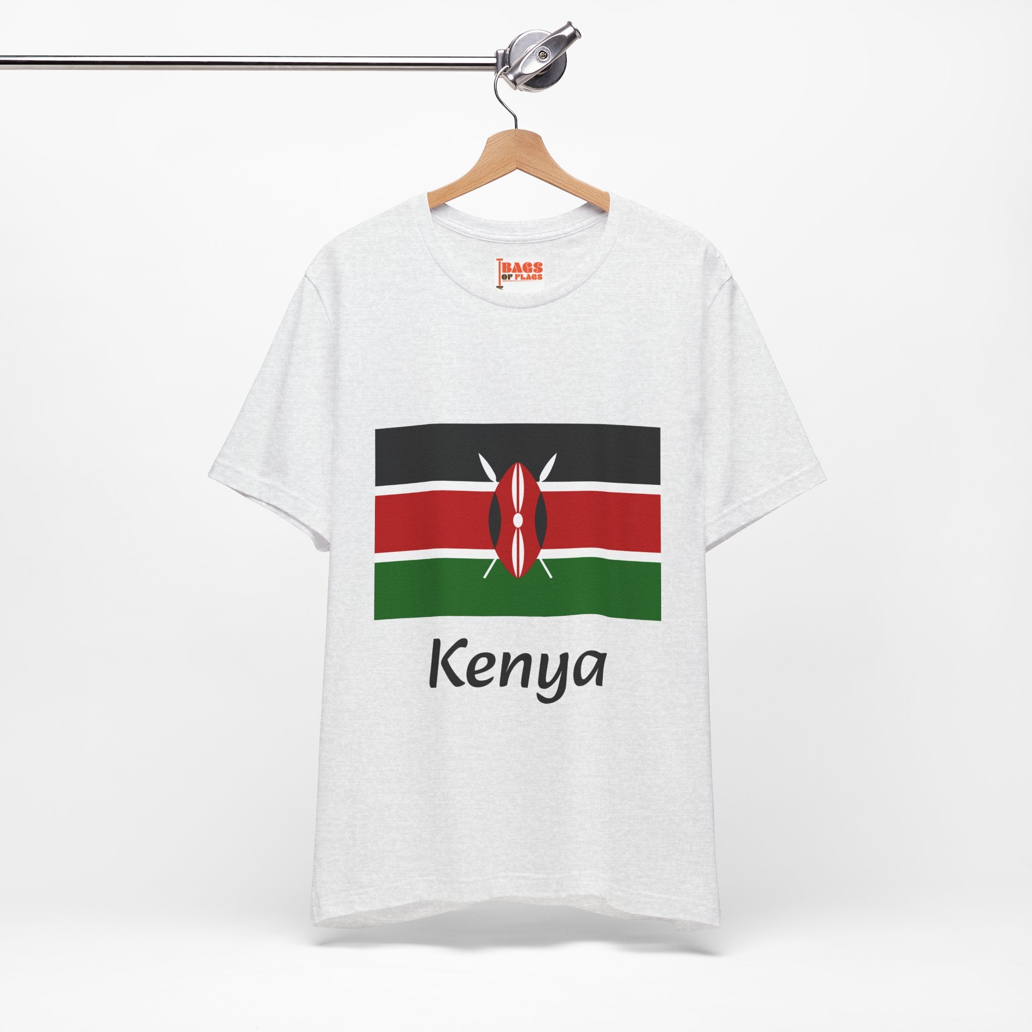 Kenya T-shirts | Bags of Flags