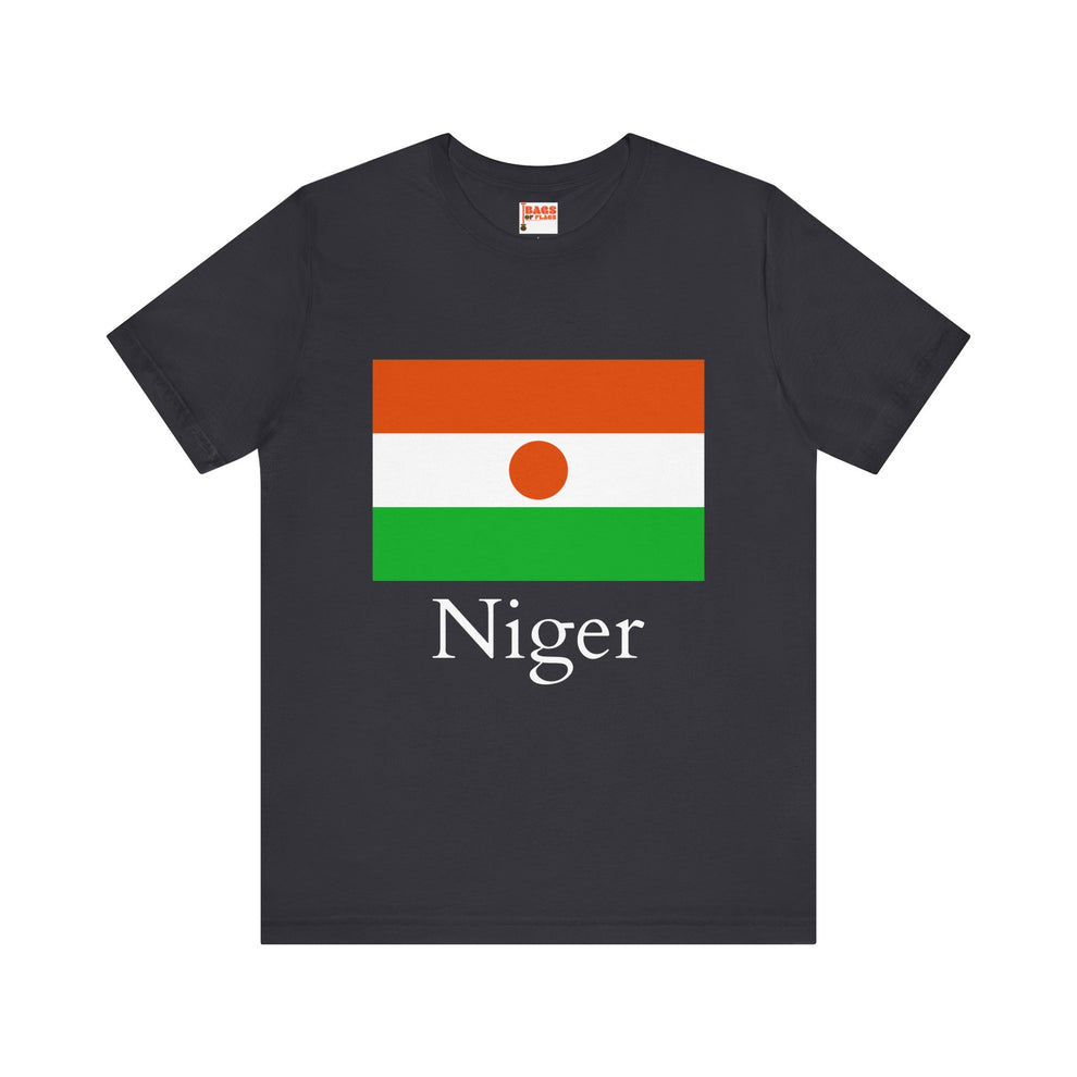 Niger T-shirts | Bags of Flags