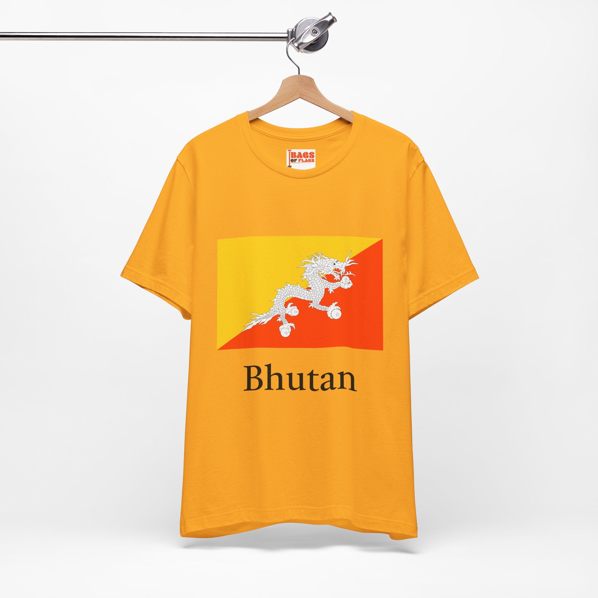 Bhutan T-shirts | Bags of Flags