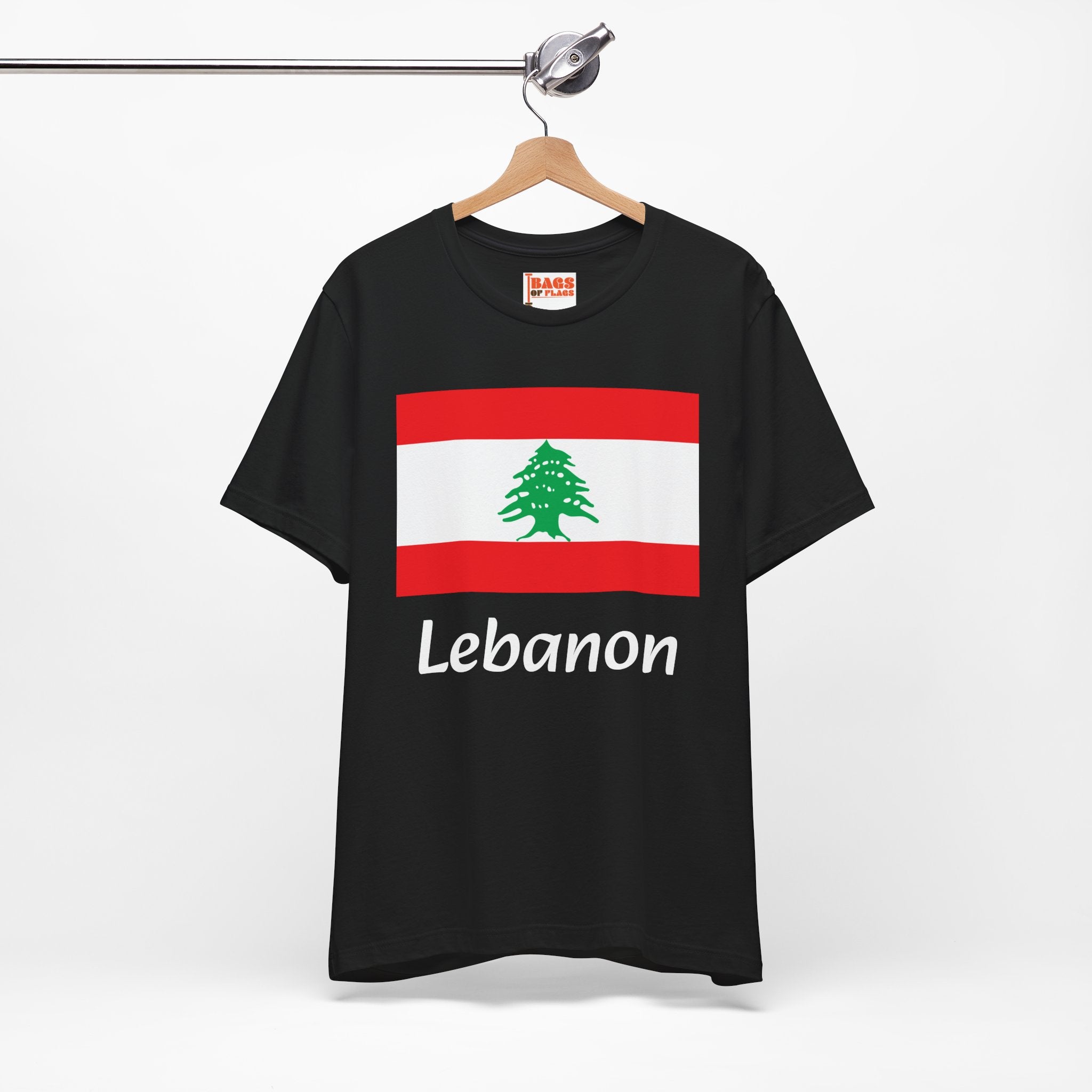 Lebanon T-shirts | Bags of Flags