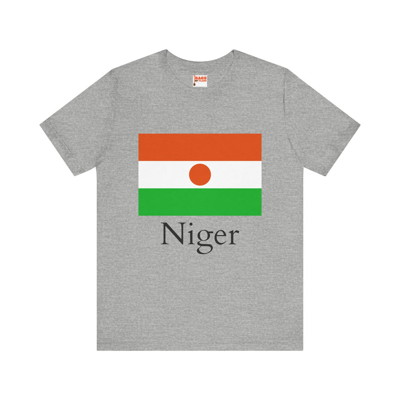 Niger T-shirts | Bags of Flags