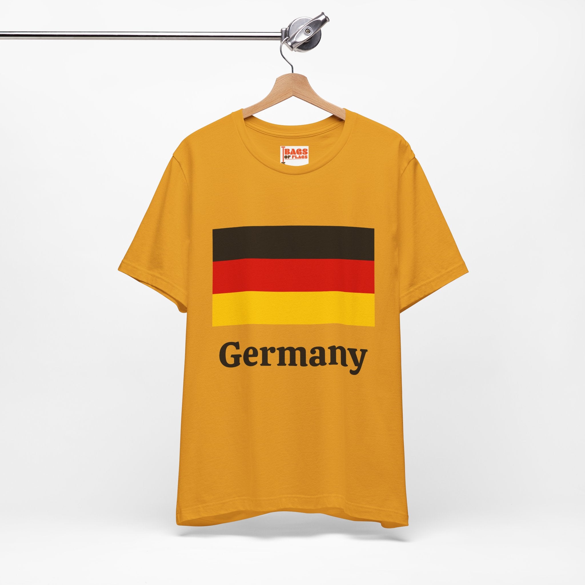 Germany T-shirts | Bags of flags – Bags of Flags